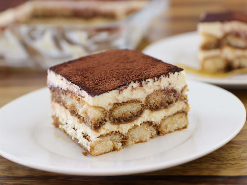 Classic Tiramisu Recipe - The Cooking Foodie