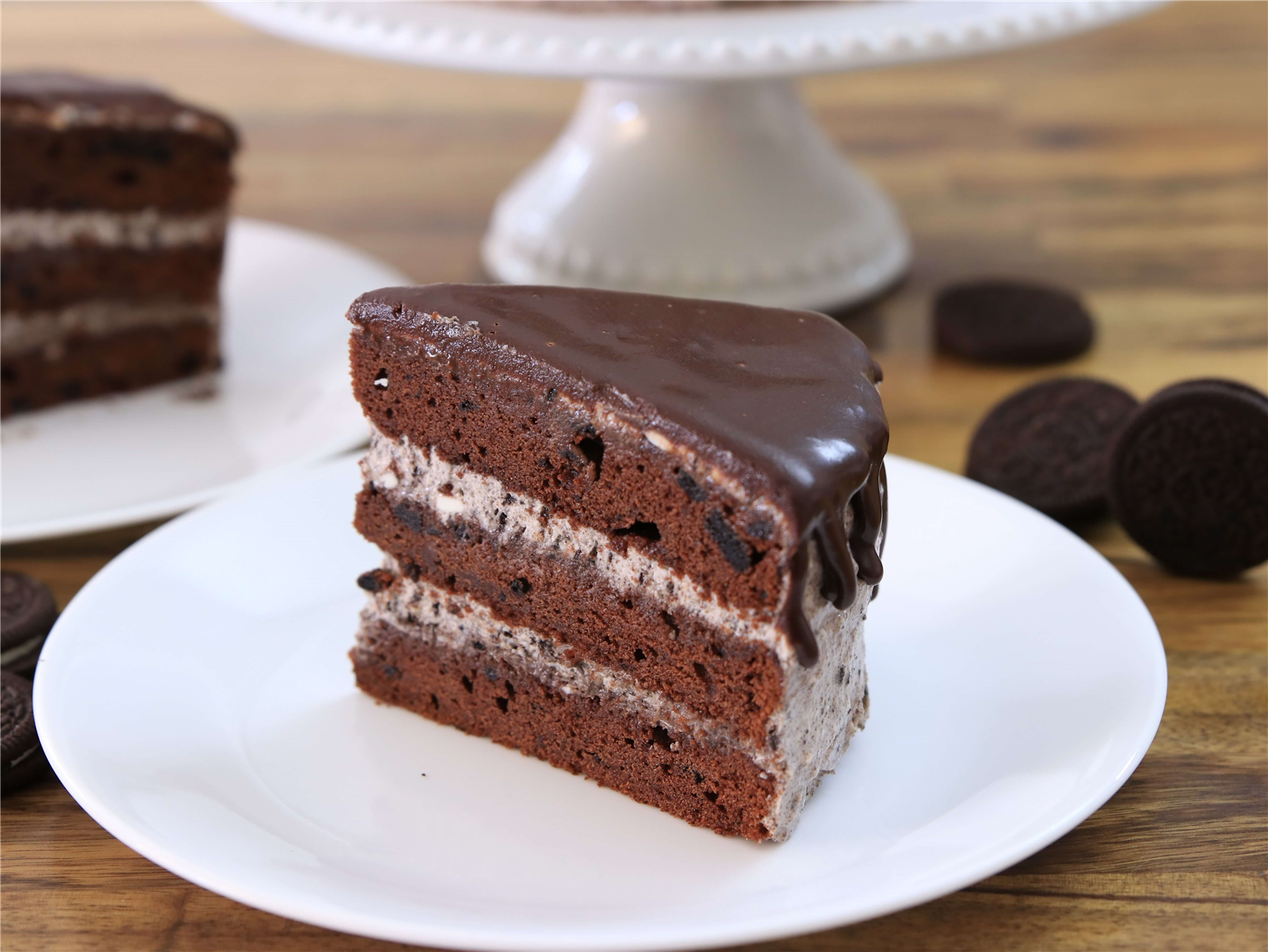 Oreo Cake Recipe | The Cooking Foodie