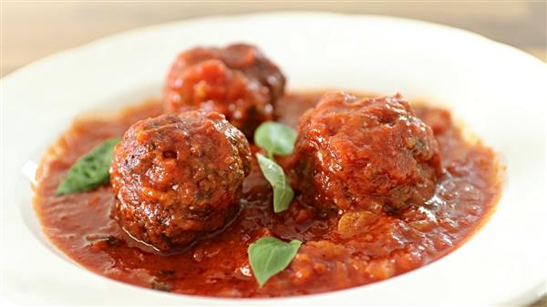 Meatballs in Tomato Sauce Recipe - The Cooking Foodie